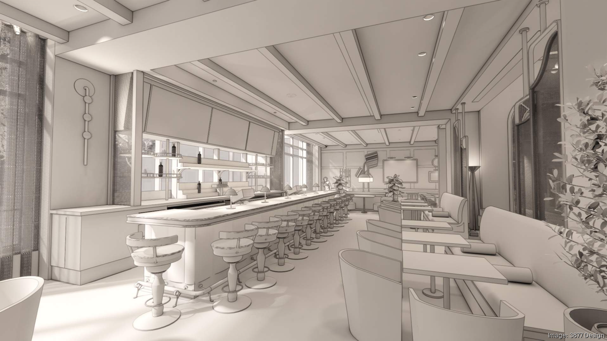 Sofitel Philadelphia to debut $5 million renovation to lobby ...