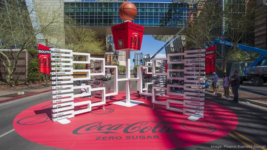 Final Four activations start popping up around Phoenix - Phoenix ...