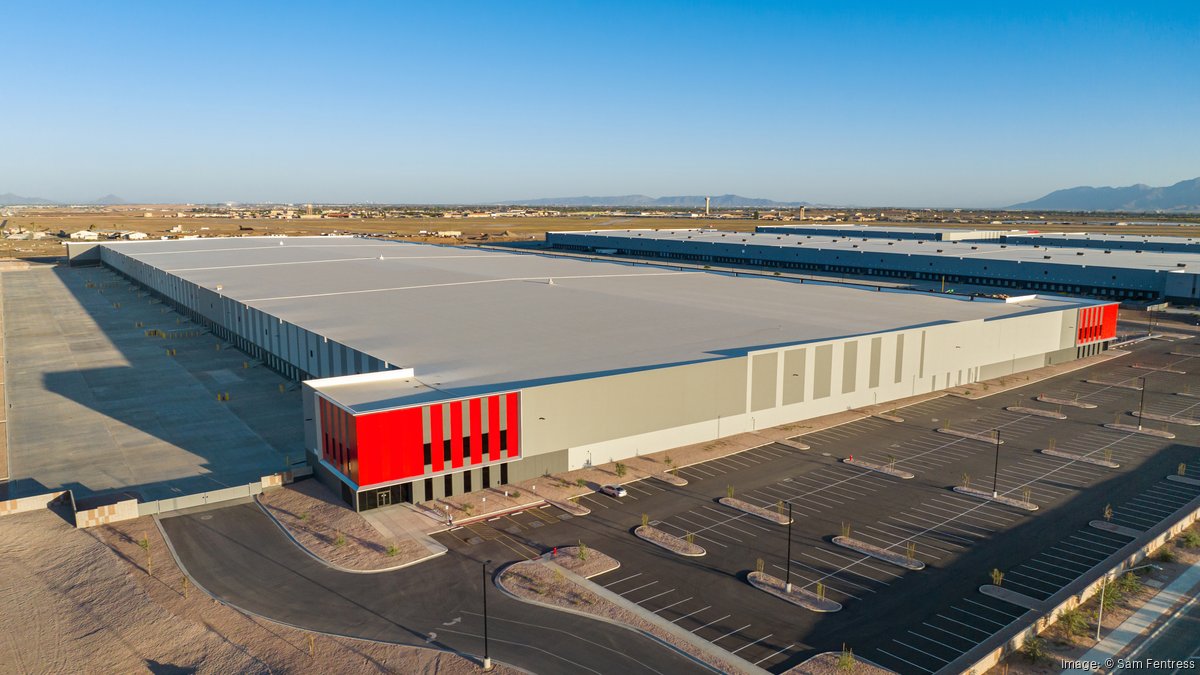 Amazon signs huge lease for new metro Phoenix warehouse - Phoenix ...