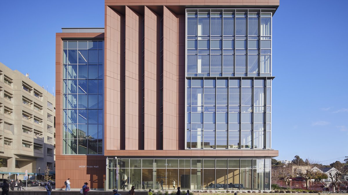 UCSF Pride Hall - San Francisco Business Times