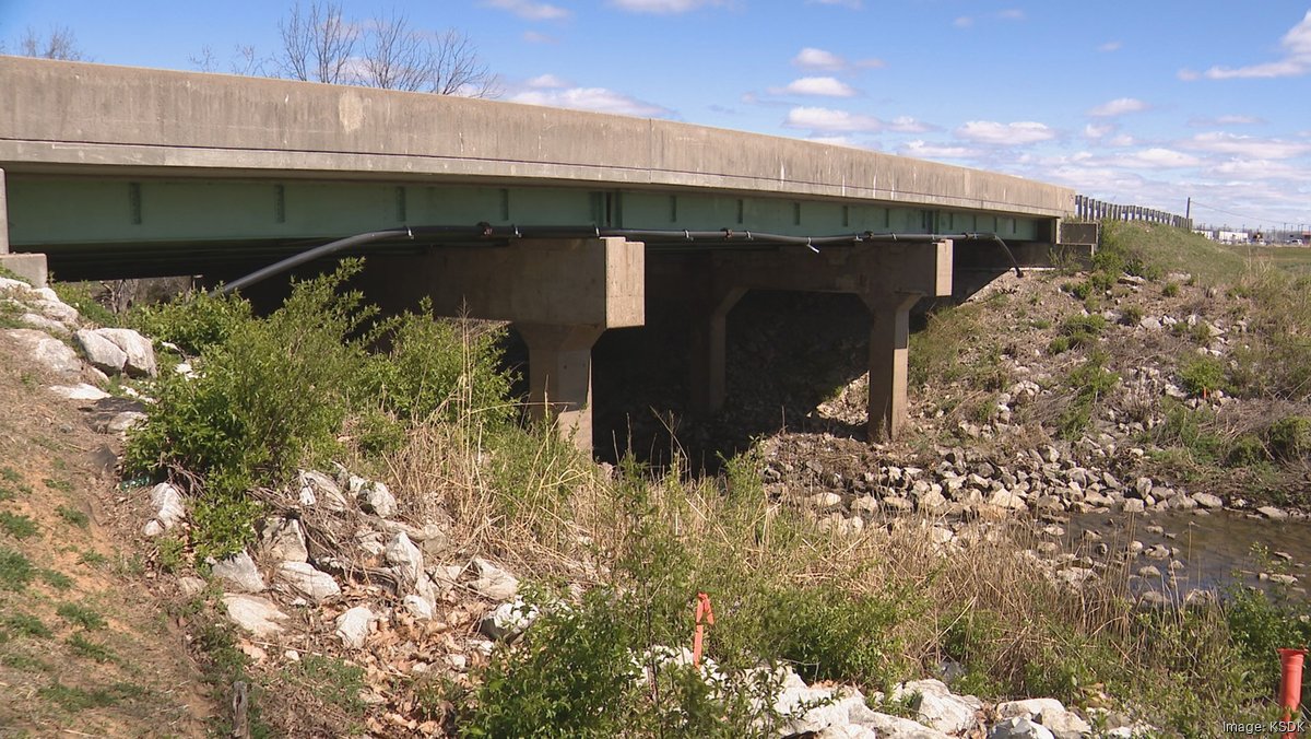 St. Louis County bridge to close for replacement, radiation ...