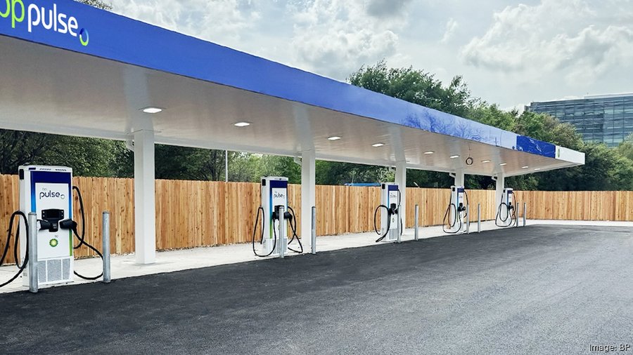 BP opens first US Gigahub electric vehicle charging site in Houston ...