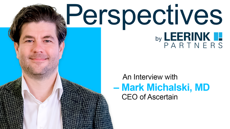Mark Michalski, CEO of Ascertain on AI in health care, seizing ...