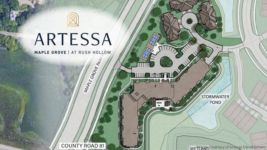 Artessa Development plans Maple Grove senior co-ops at Rush Hollow ...