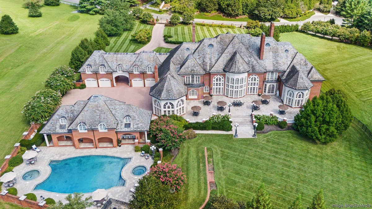 Developer Steve Lebling lists 11510 Highland Farm Road in Potomac with ...