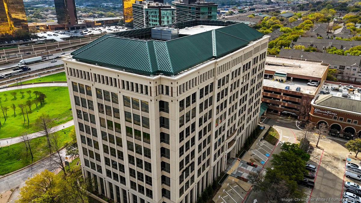 Triumph Financial buys One Lincoln Park tower in Dallas for new HQ ...