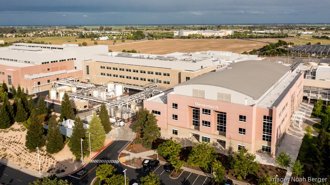 Genentech sells giant Vacaville biomanufacturing site to Lonza for $1.2 ...
