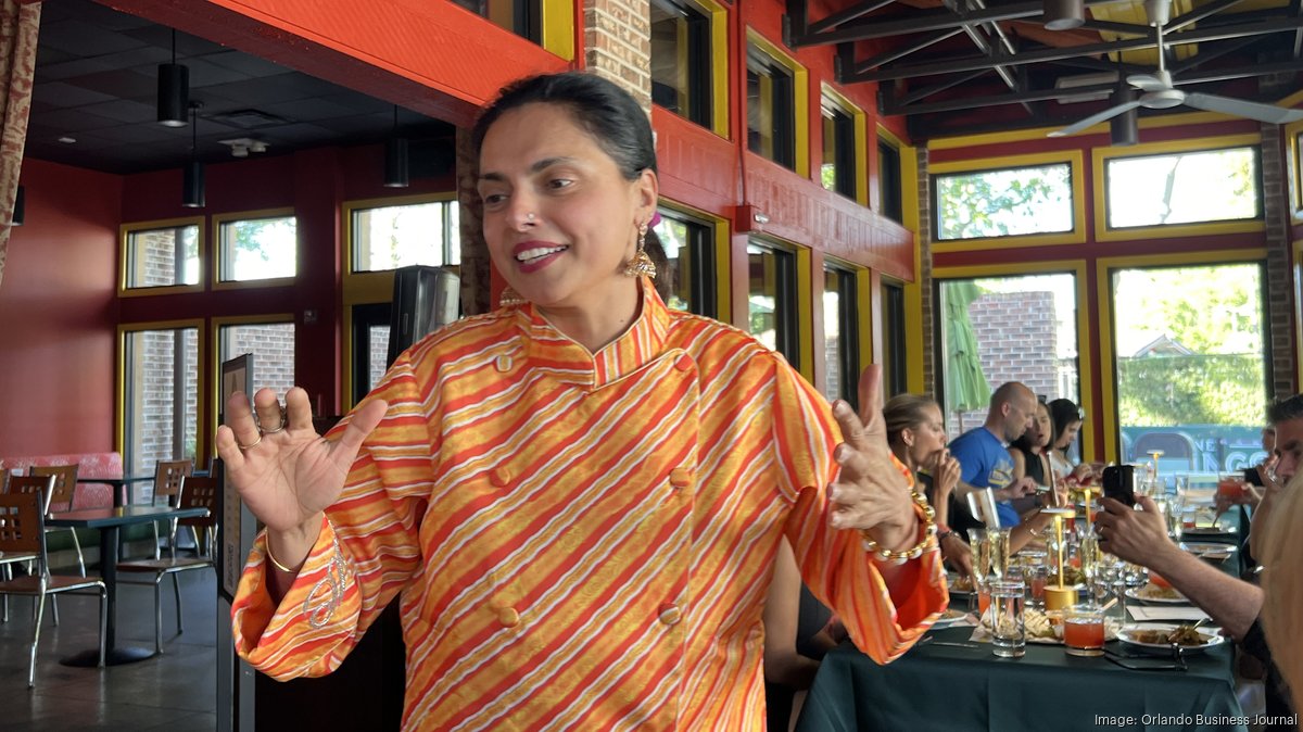 Disney Springs food event brings James Beard Chef Maneet Chauhan ...