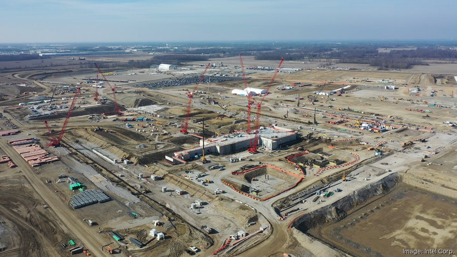 Intel's New Albany plant to produce chips for Amazon Web Services ...