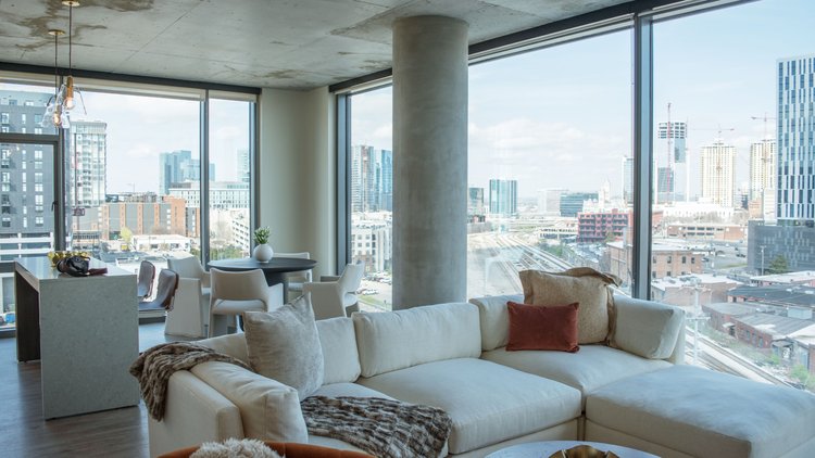 SomeraRoad's Prima apartment tower opens in the Gulch - Nashville ...