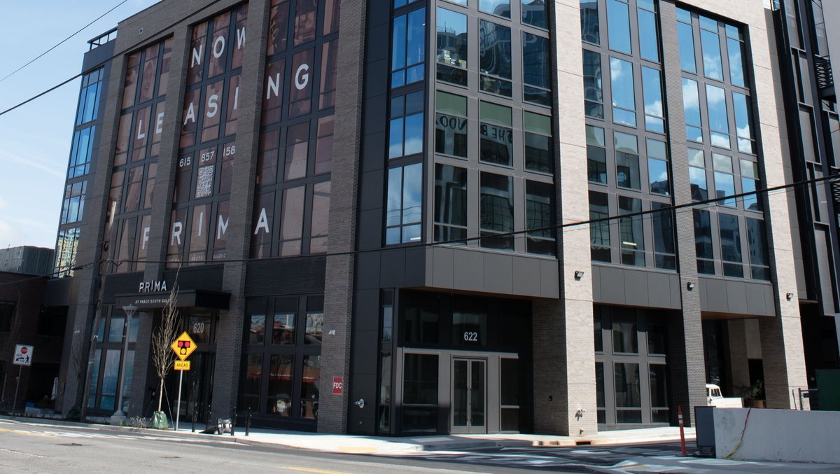 SomeraRoad's Prima apartment tower opens in the Gulch - Nashville ...