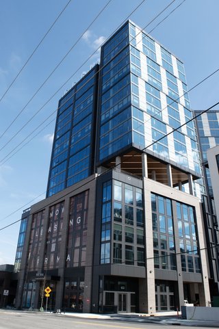 SomeraRoad's Prima apartment tower opens in the Gulch - Nashville ...