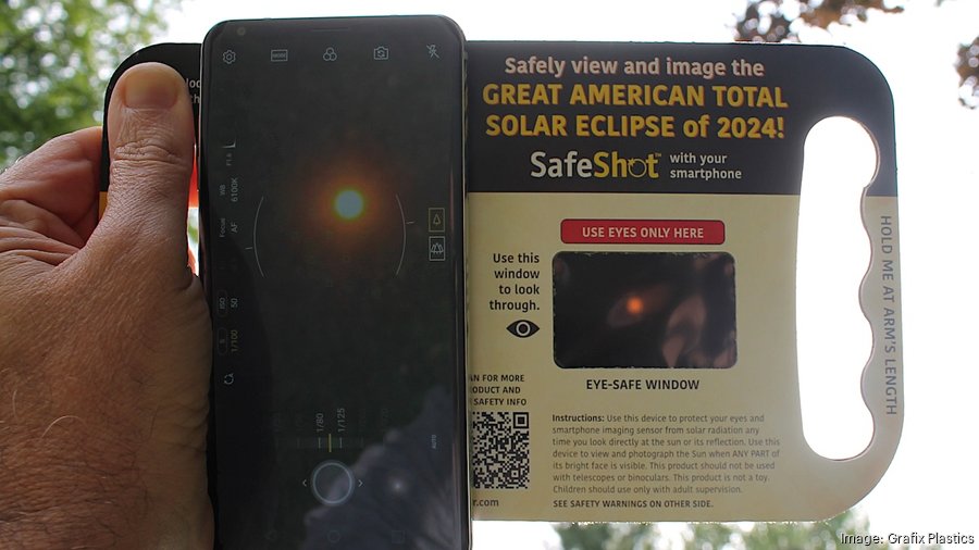Cleveland companies creating solar eclipse-related products - Cleveland ...