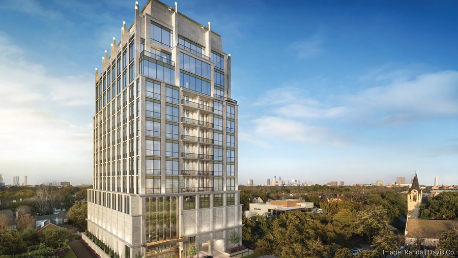 Randall Davis Co. unveils plans for Rice Village condo tower - Houston ...