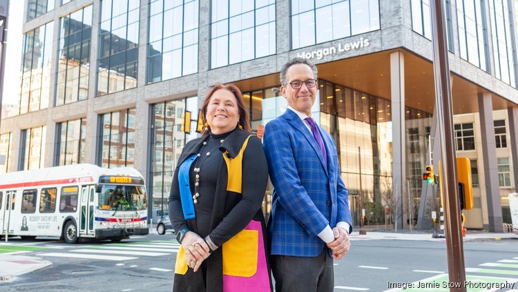 Parkway Corp.'s $200M office building for Morgan Lewis named Project of ...