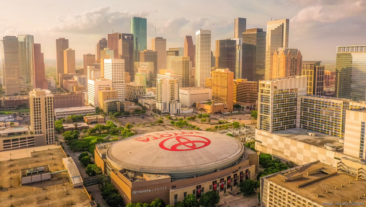 How Houston's downtown sports stadiums boost development - Houston ...