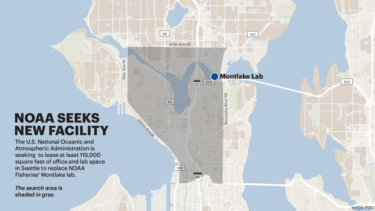 Federal agency on hunt for large Seattle office and lab space - Puget ...