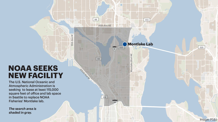 Federal agency on hunt for large Seattle office and lab space - Puget ...