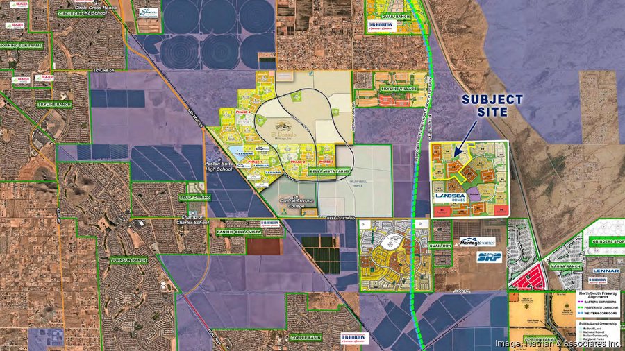 KB Home, Landsea snag hundreds of East Valley lots - Phoenix Business ...