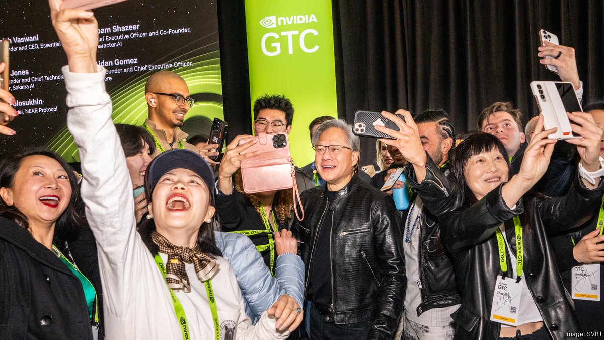 How the 'Transforming AI' transformed the Nvidia GTC - Silicon Valley ...