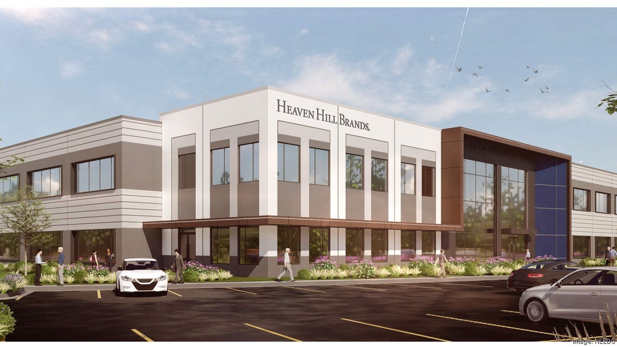 Heaven Hill to open new 50,000-square-foot East End office - Louisville ...