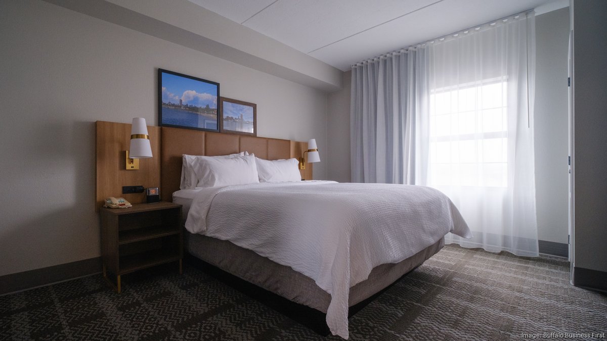 Ellicott Development renovation all done at Staybridge Suites Buffalo ...