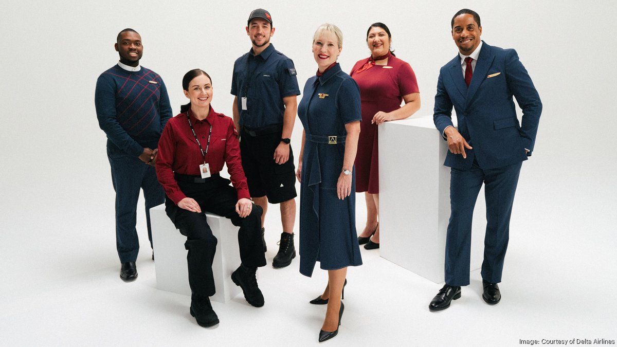 Delta reveals new uniform look from Gap Inc. - Bizwomen