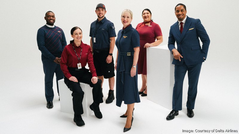 Delta reveals new uniform look from Gap Inc. - Bizwomen