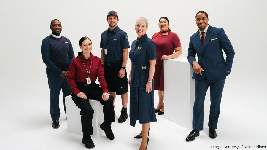 Delta reveals new uniform look from Gap Inc. - Minneapolis / St. Paul ...