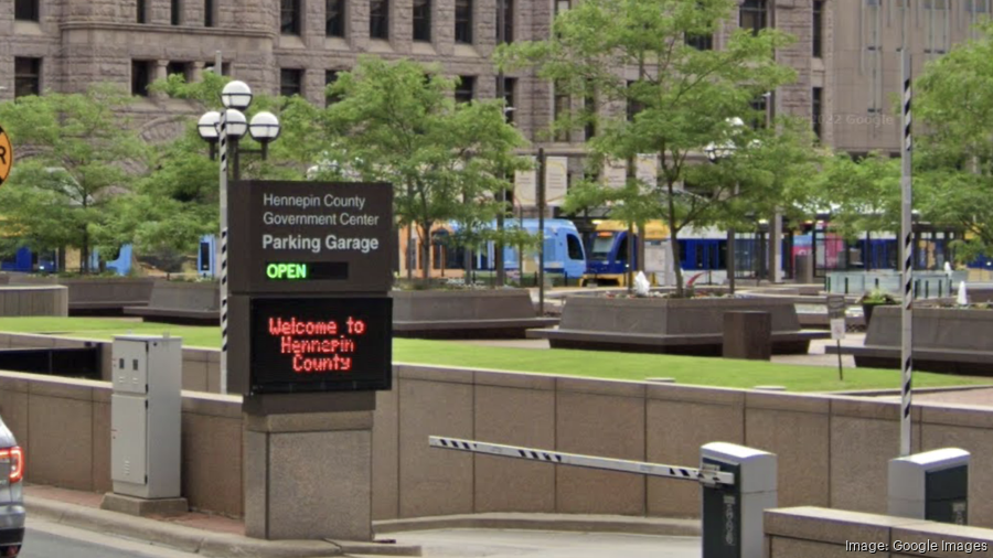 Hennepin County Government Center parking garage closing May for ...