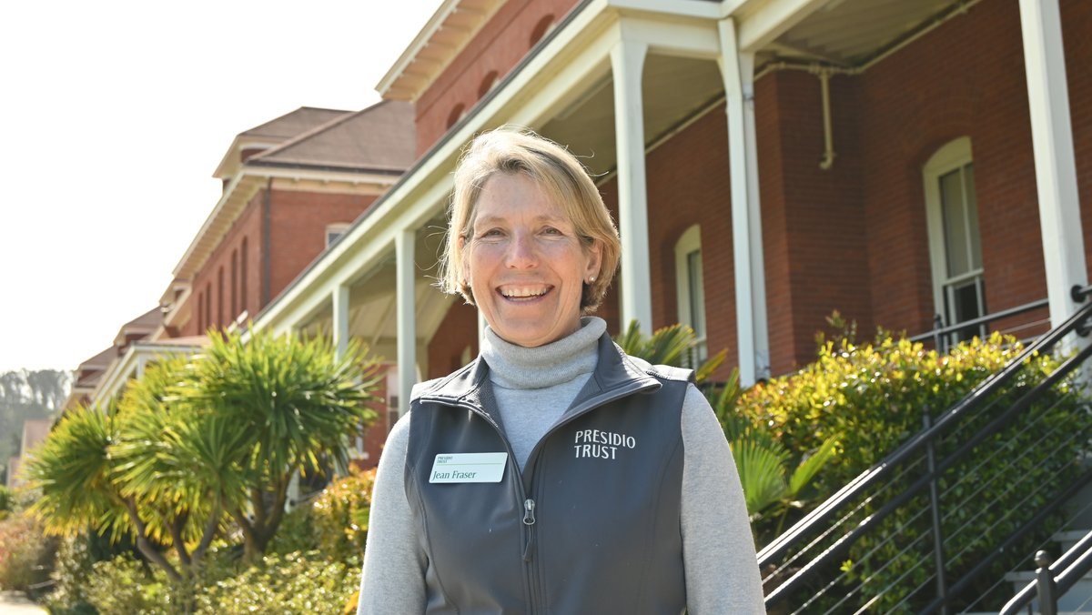Presidio Trust CEO Jean Fraser on the Bay Area national park site’s ...