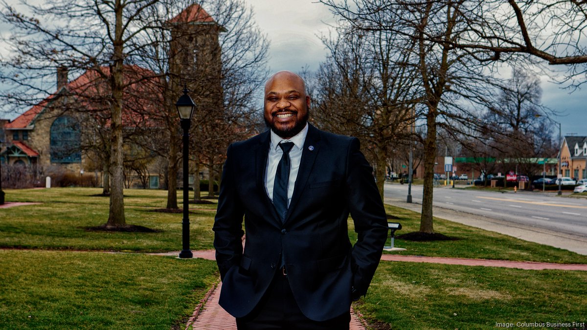 Outstanding Diversity Champion: Jason Jenkins - Columbus Business First