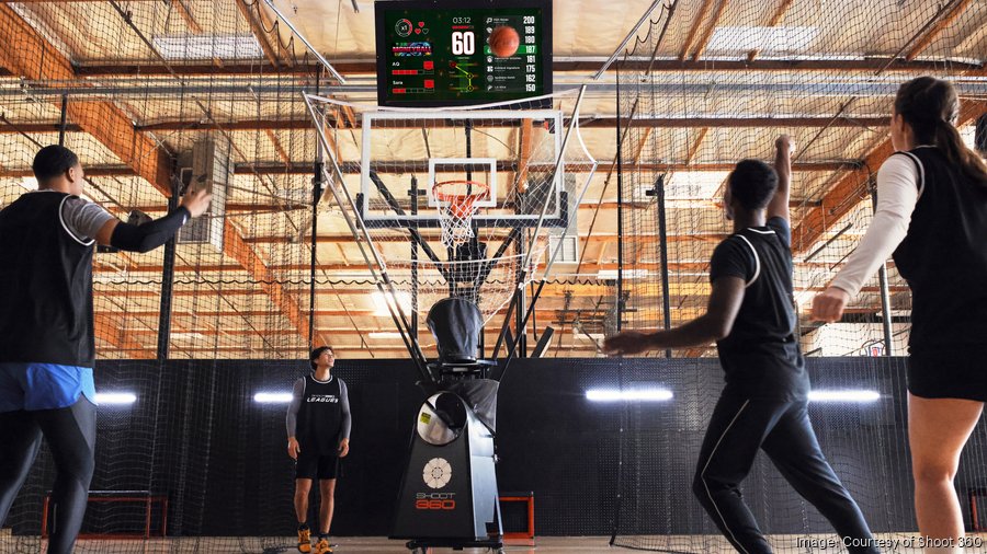 Tech-based basketball startup Shoot 360 partners with LA Fitness ...