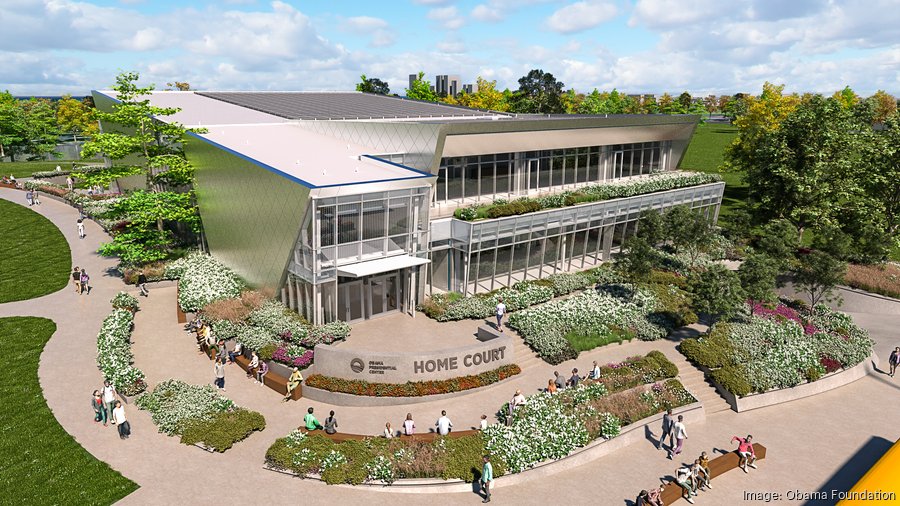 See the Obama Center's plans for its Home Court athletic center ...