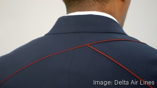Delta reveals new uniform look from Gap Inc. - Minneapolis / St. Paul ...