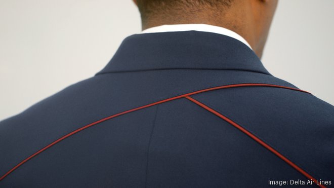 Delta reveals new uniform look from Gap Inc. - Minneapolis / St. Paul ...