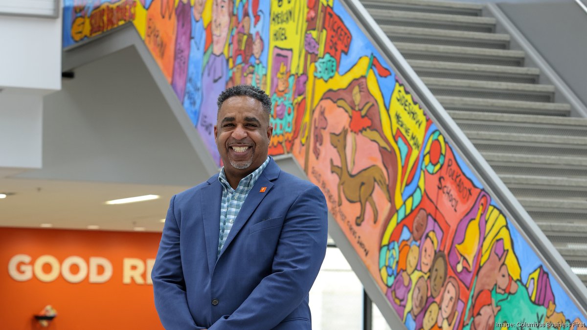 Outstanding Diversity Champion: Anthony Wilson - Columbus Business First