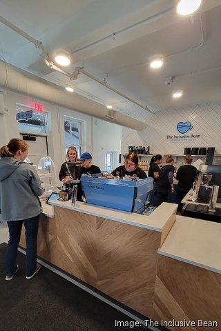 The Inclusive Bean cafe opens at Jeffers' Belle City Square in Racine ...