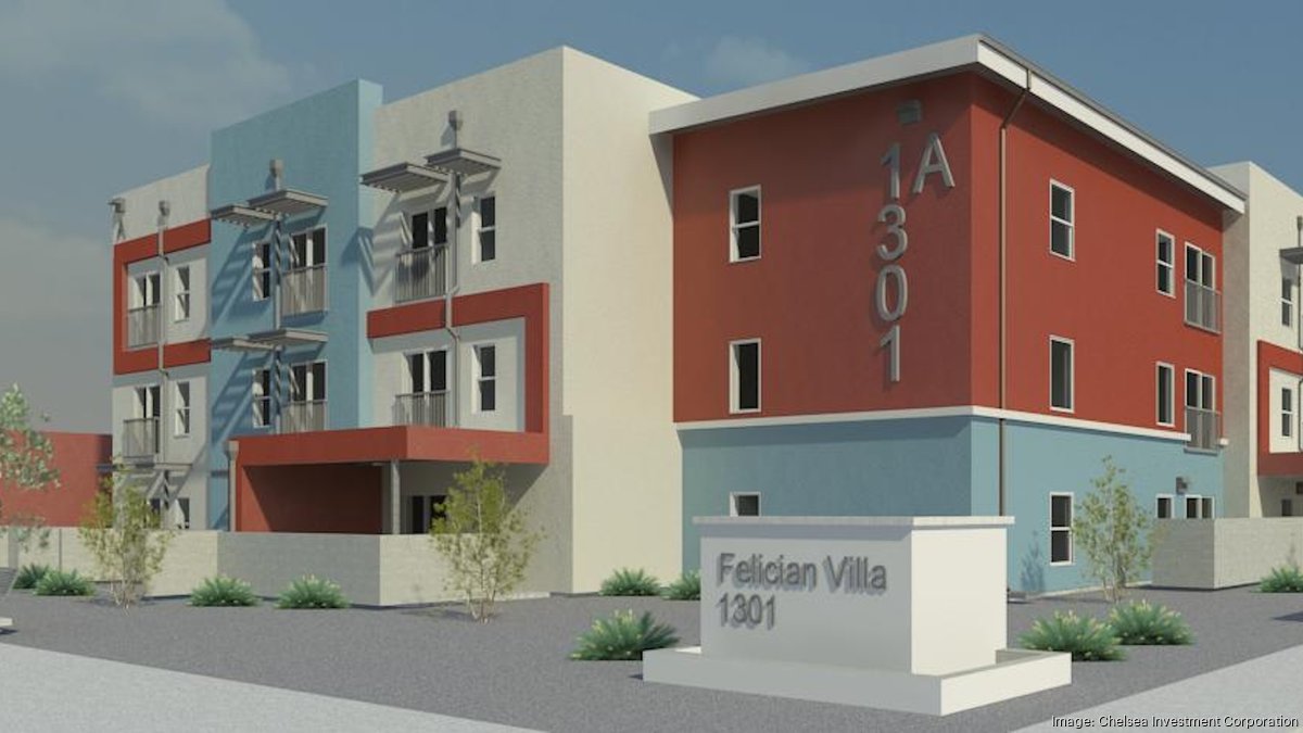 Rio Rancho former convent, affordable housing project breaks ground - Albuquerque Business First