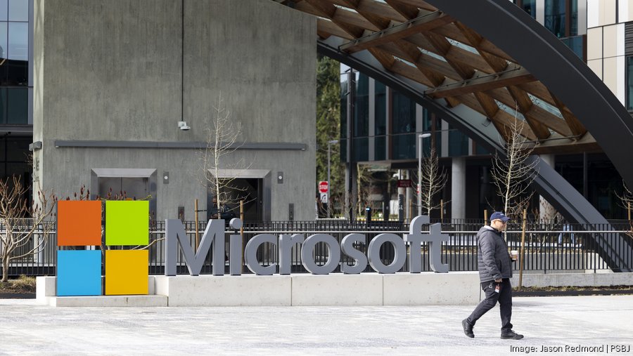 How did Bellevue lose Microsoft? - Puget Sound Business Journal