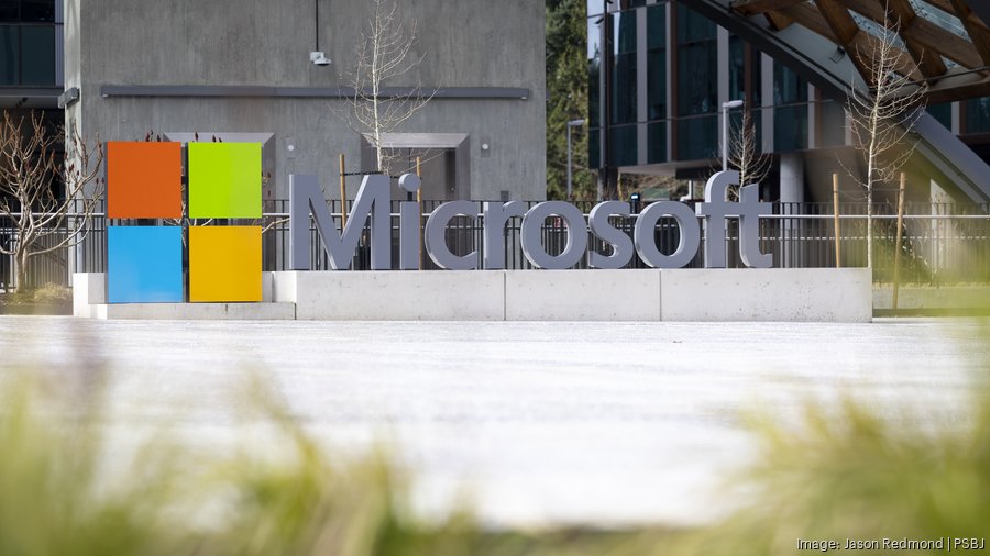 Microsoft names new Windows boss amid leadership shuffle - Puget Sound ...