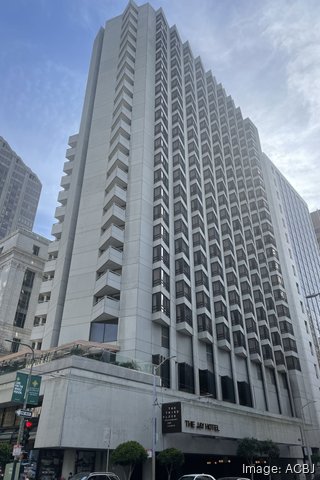 The Jay San Francisco, Marriott Bonvoy's rebranded and renovated ...