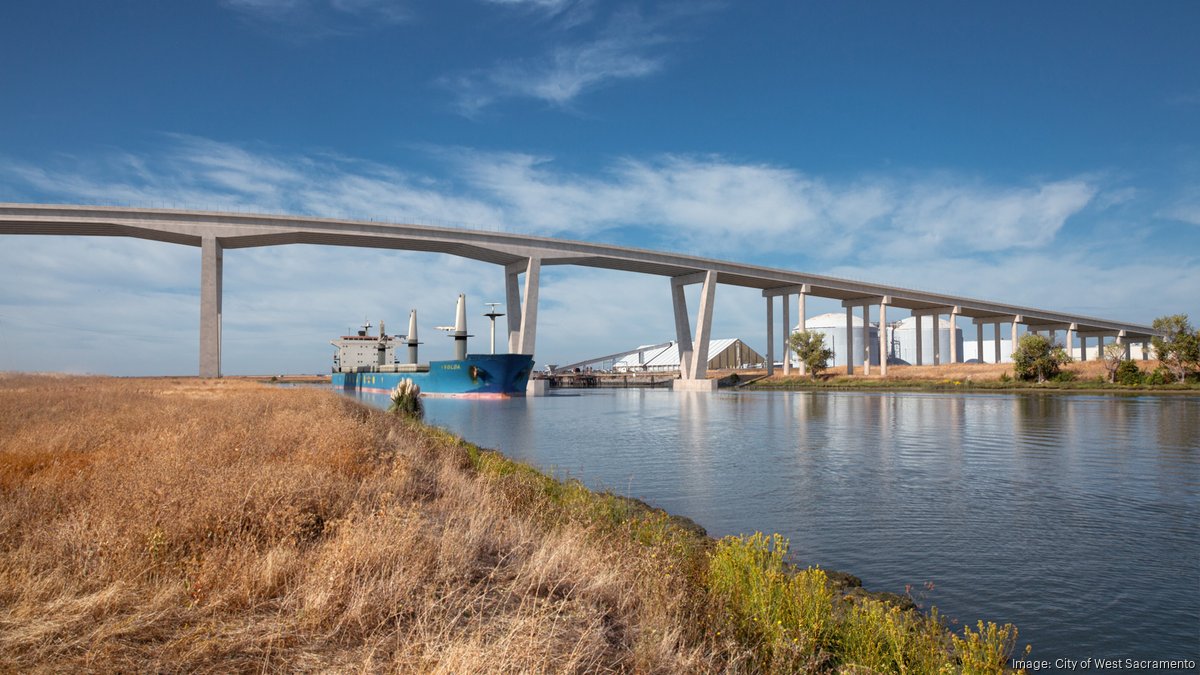 West Sac planning new north-south bridge across shipping channel ...