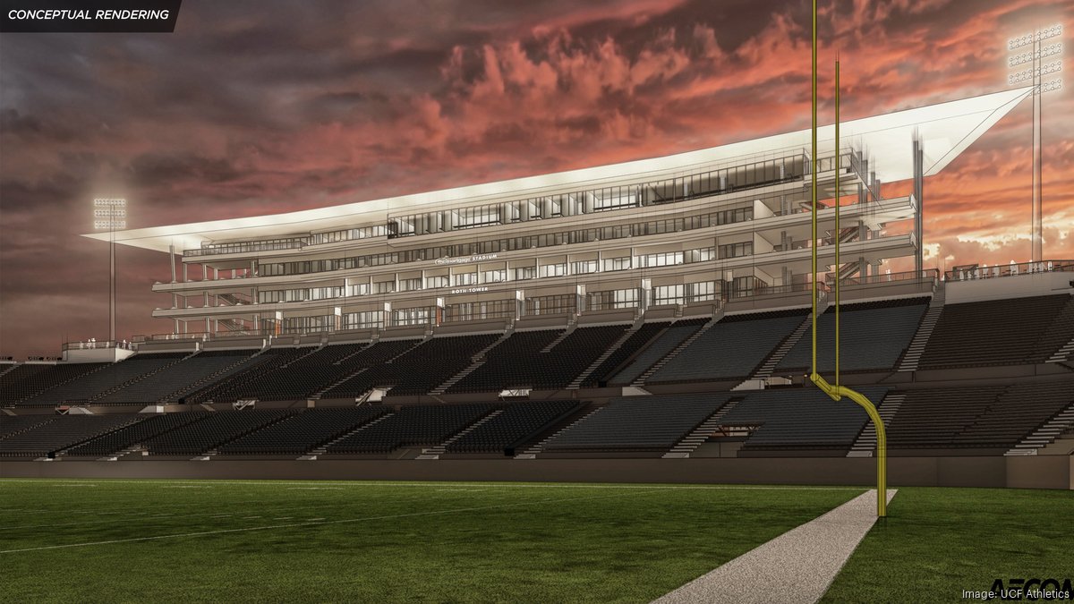 UCF sets construction timeline for football stadium expansion - Orlando ...