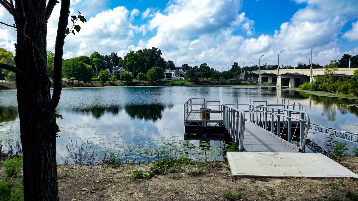 How a West Dayton lake restoration project helped build community trust ...