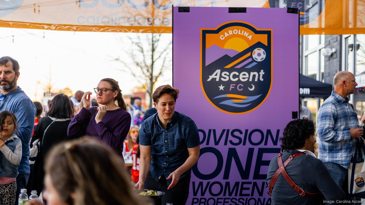 Carolina Ascent unveiled as Charlotte's new women's pro soccer team ...