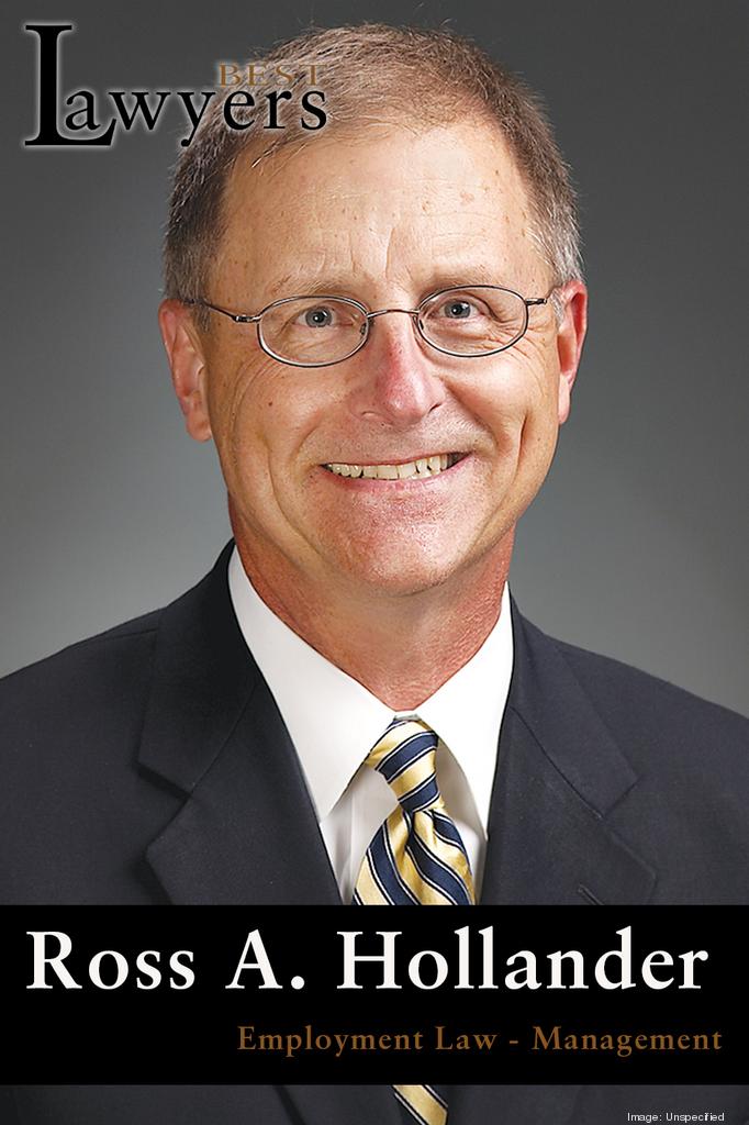 Lawyer of the Year — Ross A. Hollander, Employment Law-Management ...
