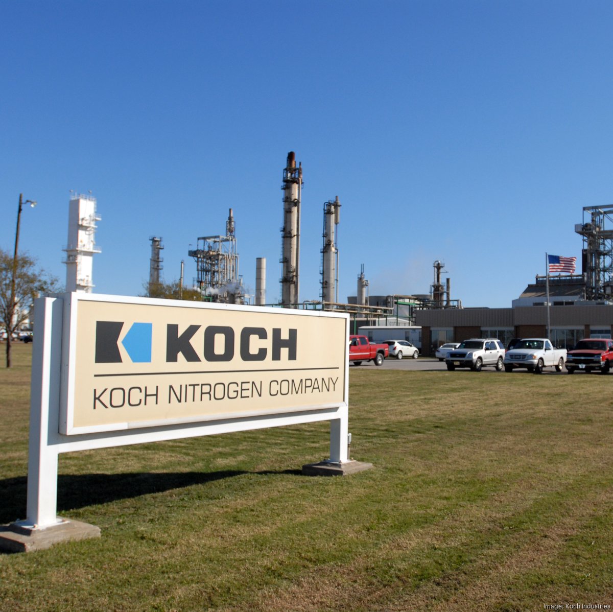 Koch Nitrogen Logo