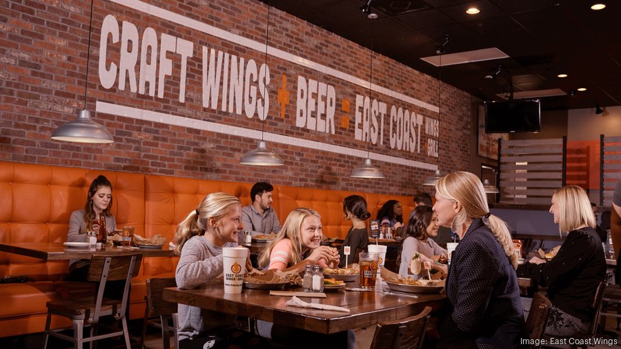 East Coast Wings + Grill expanding franchise Bartlett Mid-South ...