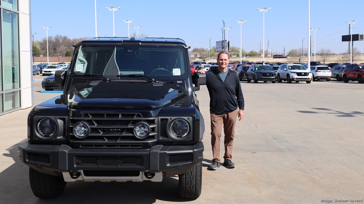 Scholfield works to bring European car model Grenadier to Wichita ...